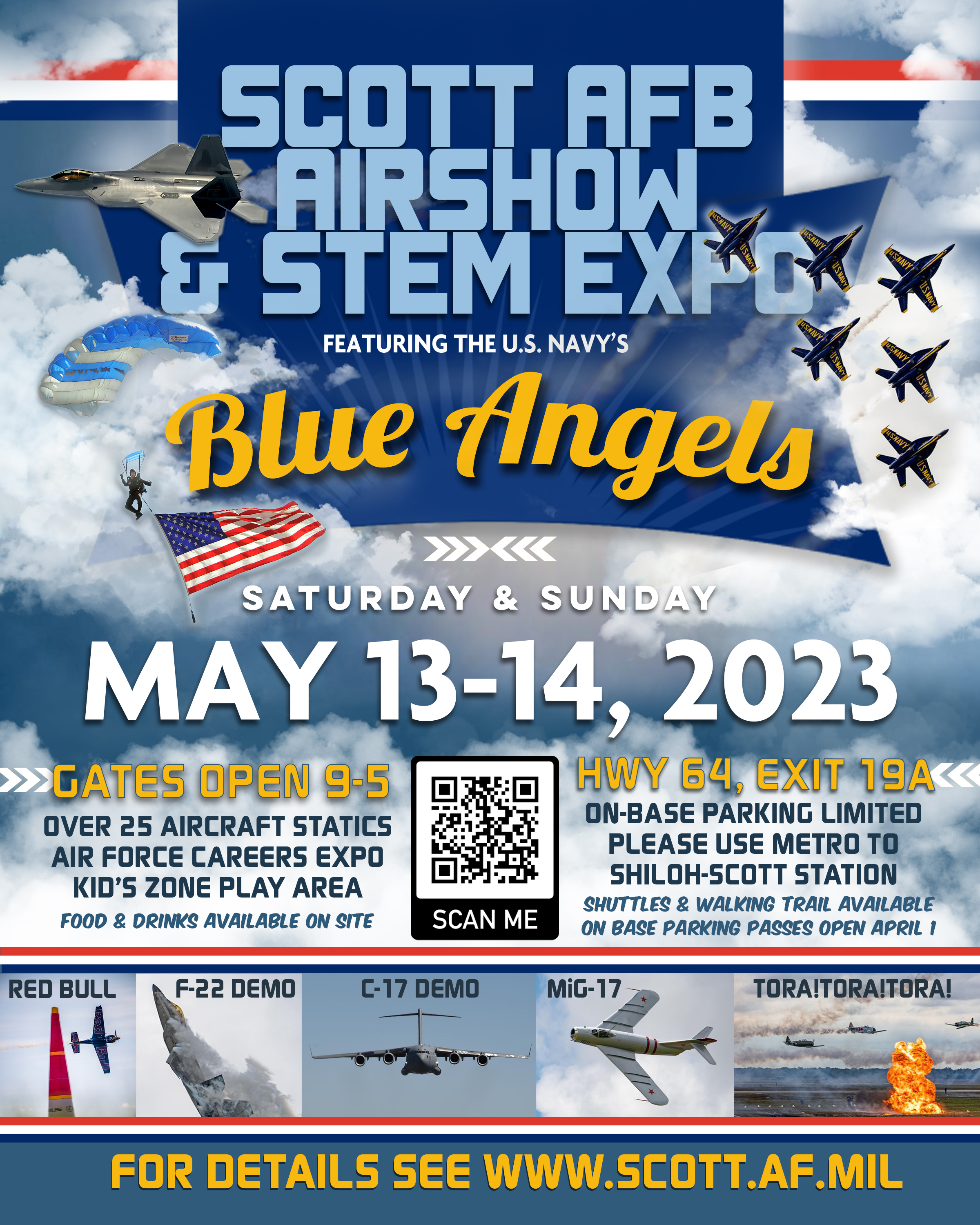 Scott Air Force Base > Airshow > Media Access