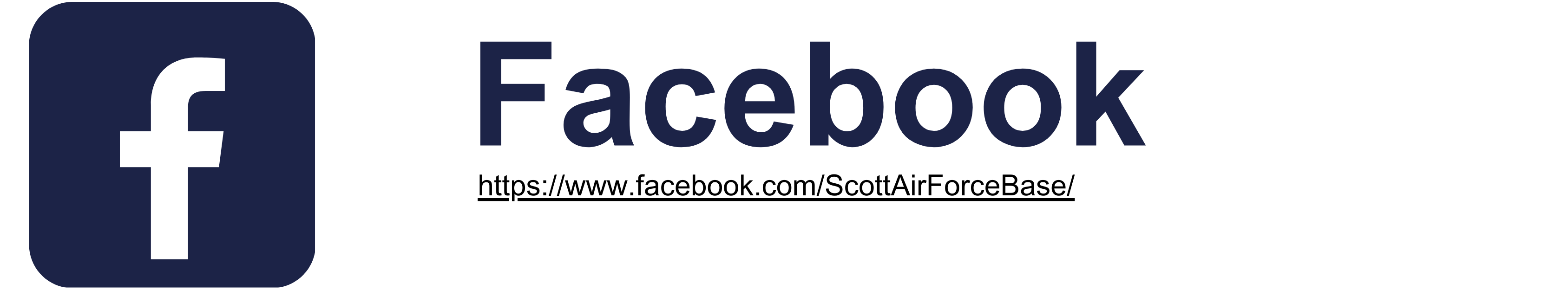 Home page of Scott Air Force Base