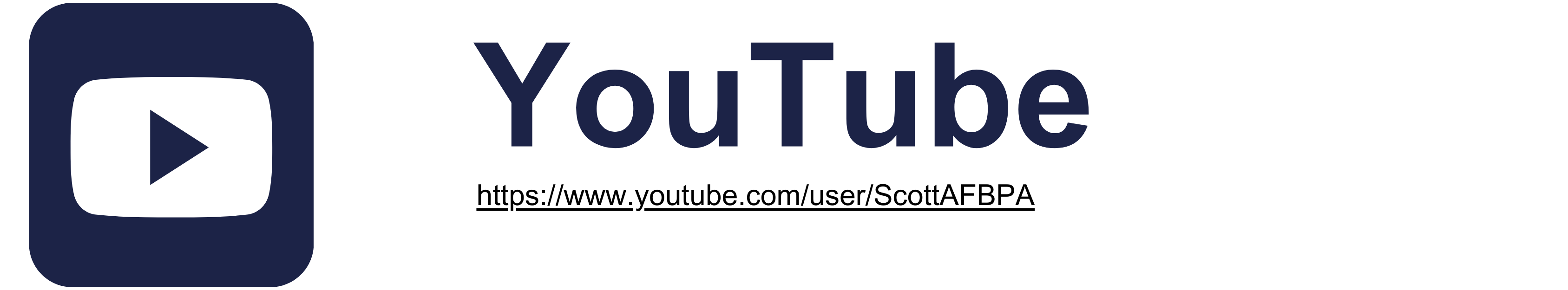 Home page of Scott Air Force Base