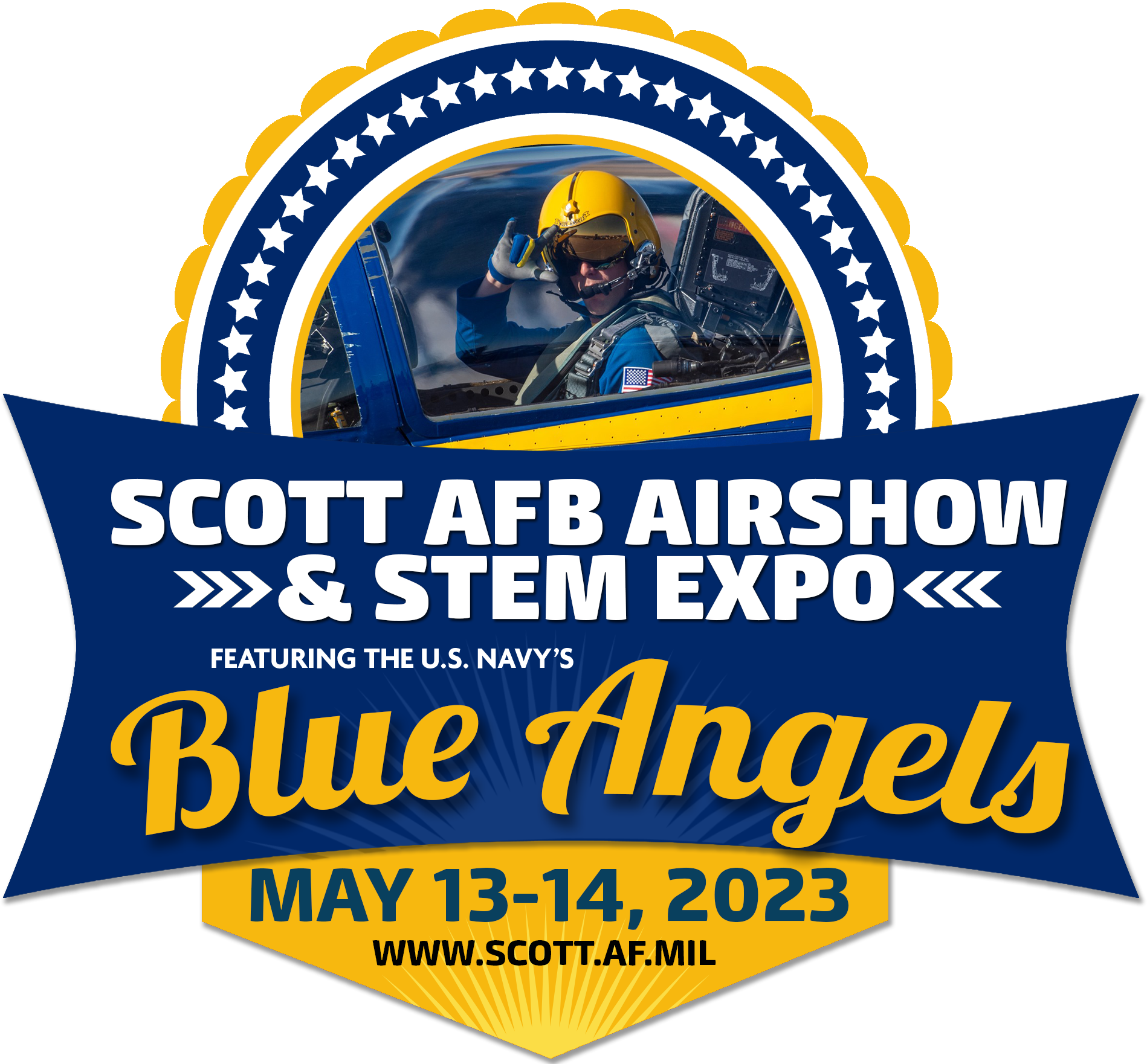 Home page of Scott Air Force Base