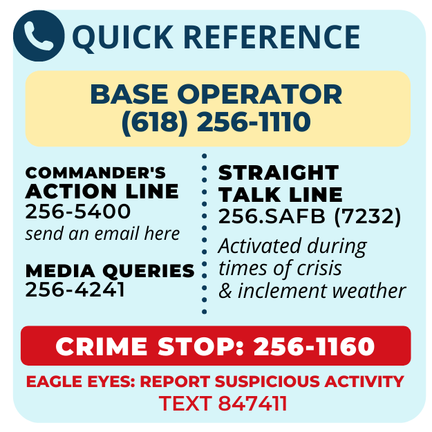 Home page of Scott Air Force Base