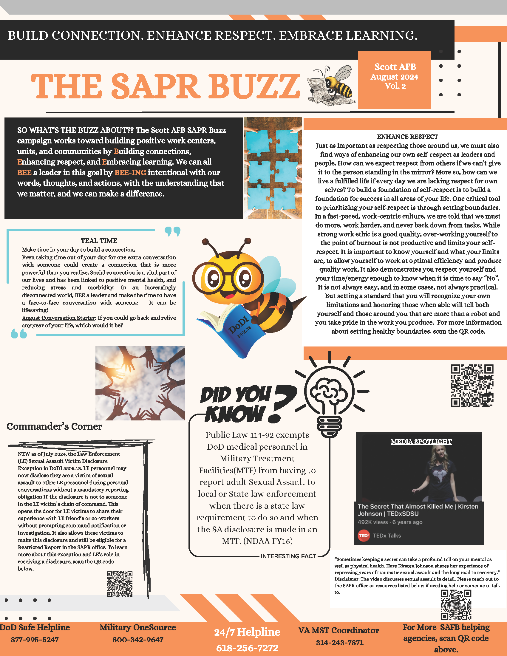 Sexual Assault and Response Coordinator