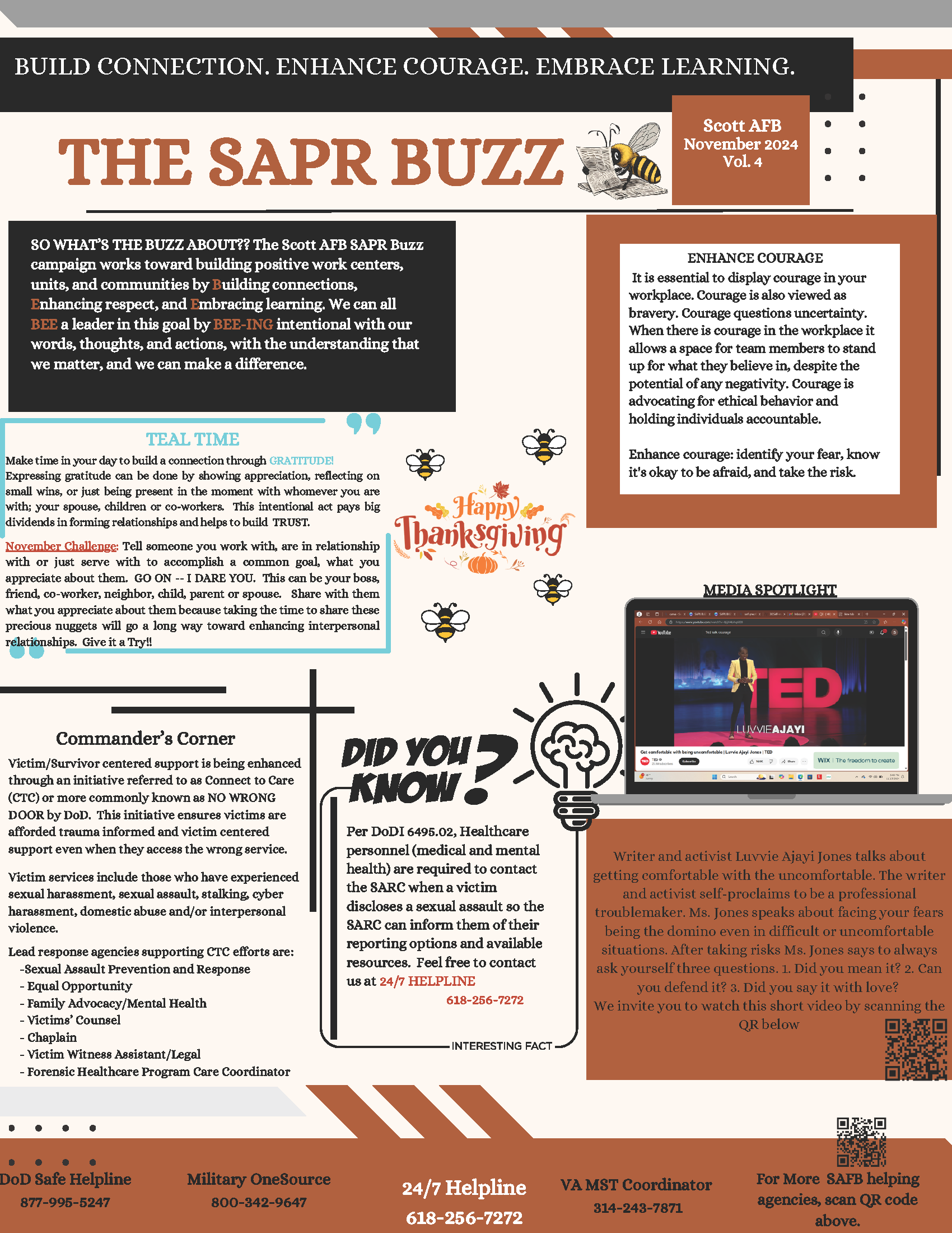 Sexual Assault and Response Coordinator